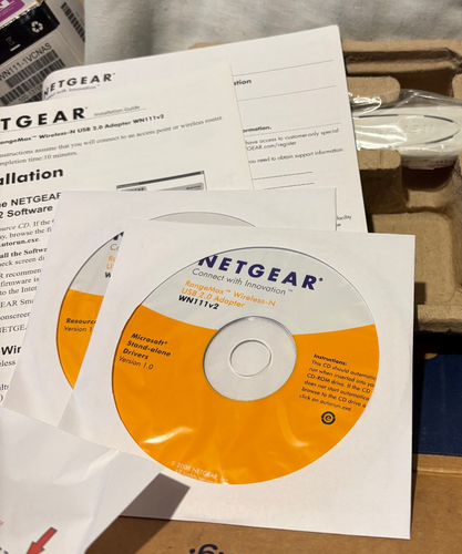 NETGEAR Wireless-N USB Adapter WN111 v2 N300 2.4 GHz | eBay
