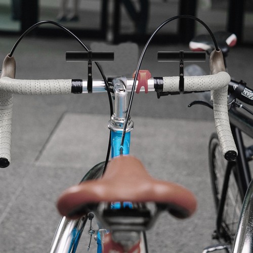 2 Pcs Motorcycle Light Mount Bike Flashlight Bicycle Seat Post Clamp ...