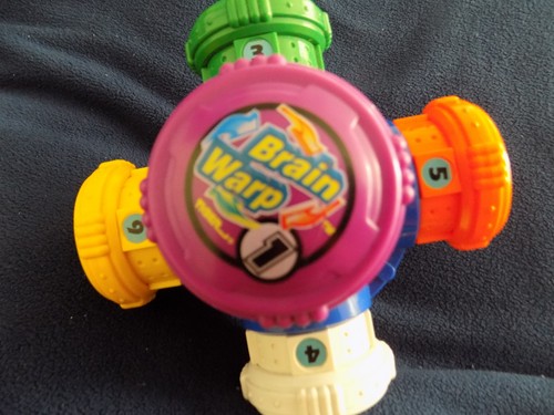 Vintage 1996 Tiger Electronics Brain Warp Electronic Talking Game ...