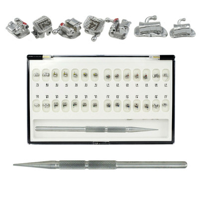 Orthodontic Ormco Damon Q Self-ligating Bracket Braces Buccal Tube MBT ...