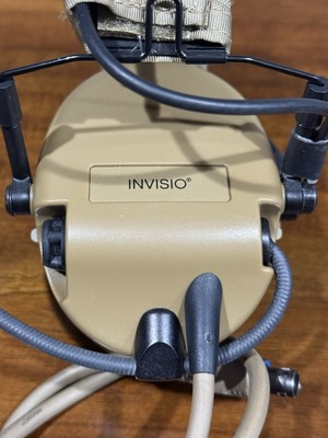 Invisio T5 Headset Headband HC01 INV16537 Coyote DEVGRU CAG CRF CTAC | eBay
