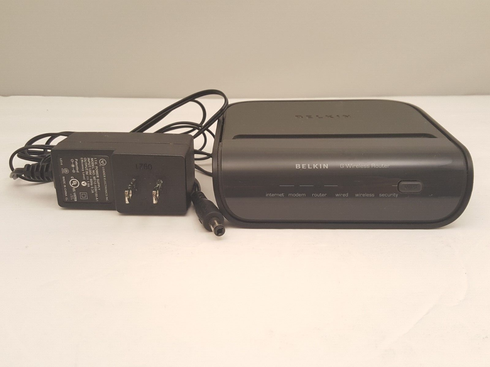 BELKIN G Wireless Router | Model F5D7234-4 v4 | USED | TESTED | eBay