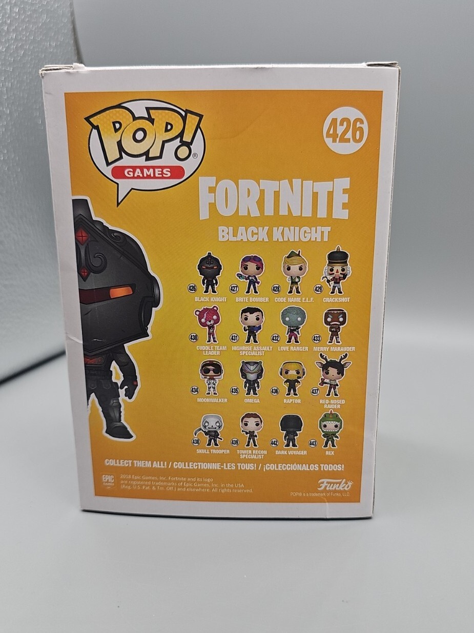 Funko+Pop%21+Vinyl%3A+Fortnite+-+Black+Knight+%23426 for sale online | eBay