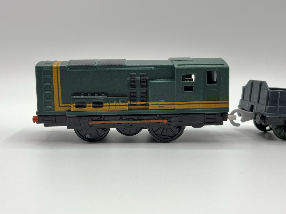 Thomas & Friends Trackmaster Motorized Paxton Train Engine 2010 Mattel ...