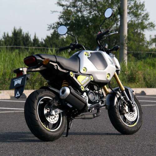 WORLDWALK For Honda Grom JC92 Orion Blue Rim Sticker Rim-10 Wheel ...