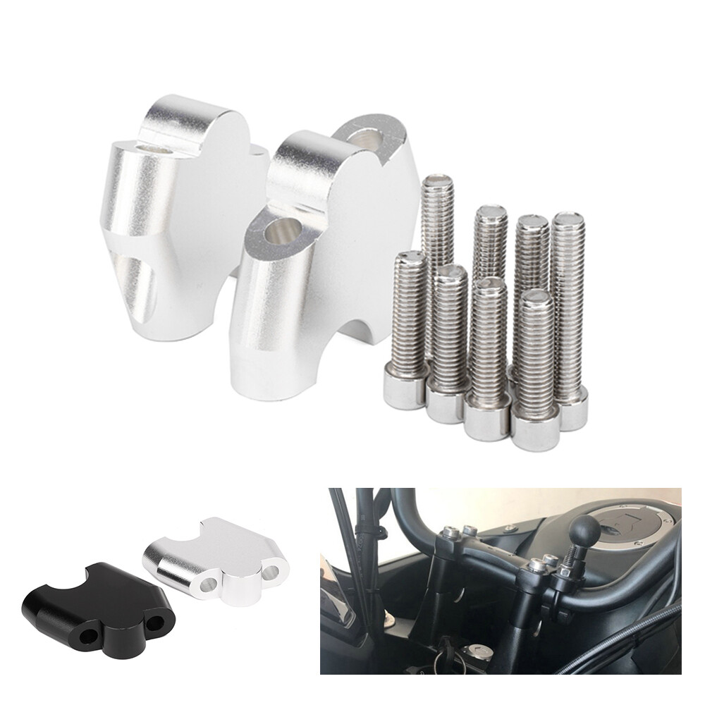 Aluminum Handlebar Riser For NC700S NC700X NC750X CB500X Motorcycle ...