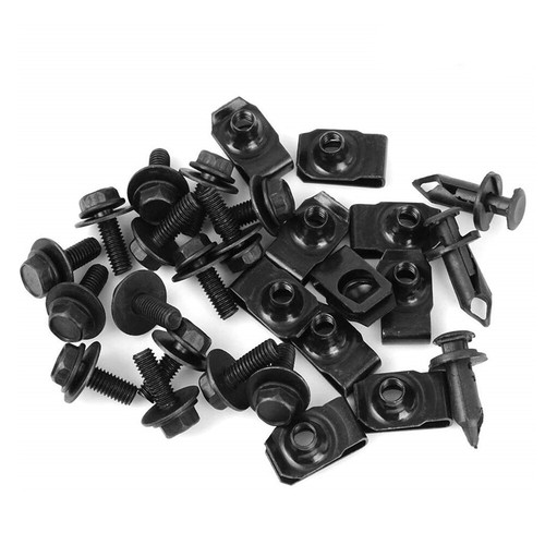 For Infiniti Nissan Engine Splash Shield Body Bolts Screws Fender Clips ...