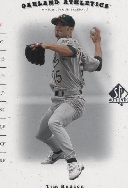 2001 SP Authentic - Tim Hudson #4 for sale online | eBay