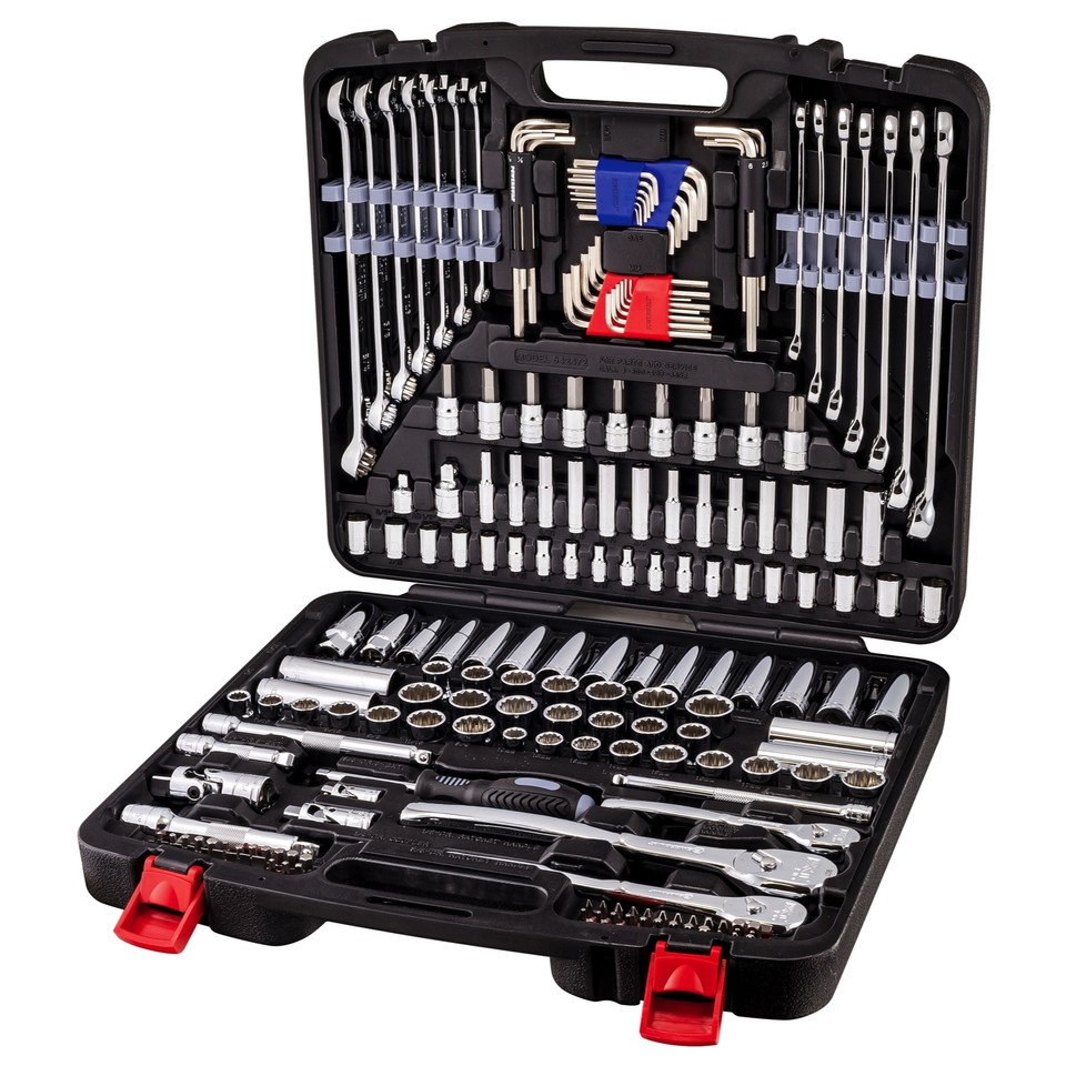 Powerbuilt 200 Piece Master Mechanic's Service Tool Set - 642472 | eBay