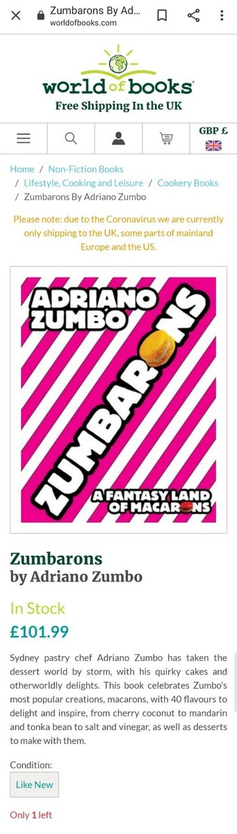 Adriano Zumbo Quotes V8 Cake « Leave Room For Dessert