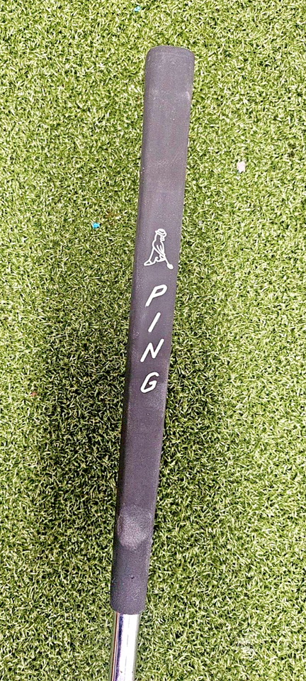 Acushnet BullsEye Blade Putter / RH / Fluted Steel ~34.5" / Good Grip ...