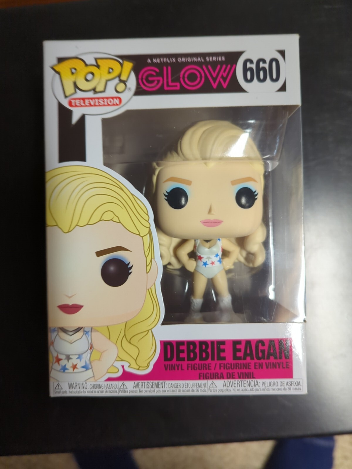 Funko Pop TV Netflix.GLOW.DEBBIE EAGAN.Gorgeous Ladies Of Wrestling#660 ...