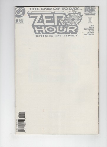 Zero Hour Crisis in Time #0 (DC Comics 1994) | eBay