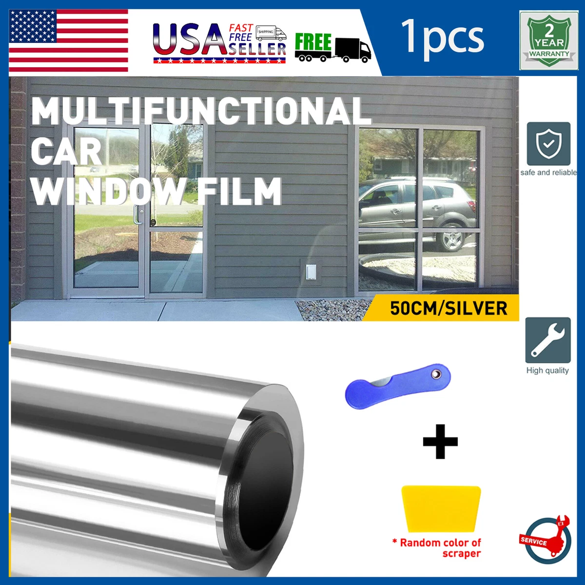 Car Reflective Mirror Film