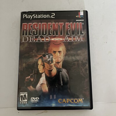 Resident Evil: Dead Aim for PlayStation 2 PS2 - Complete with Manual ...