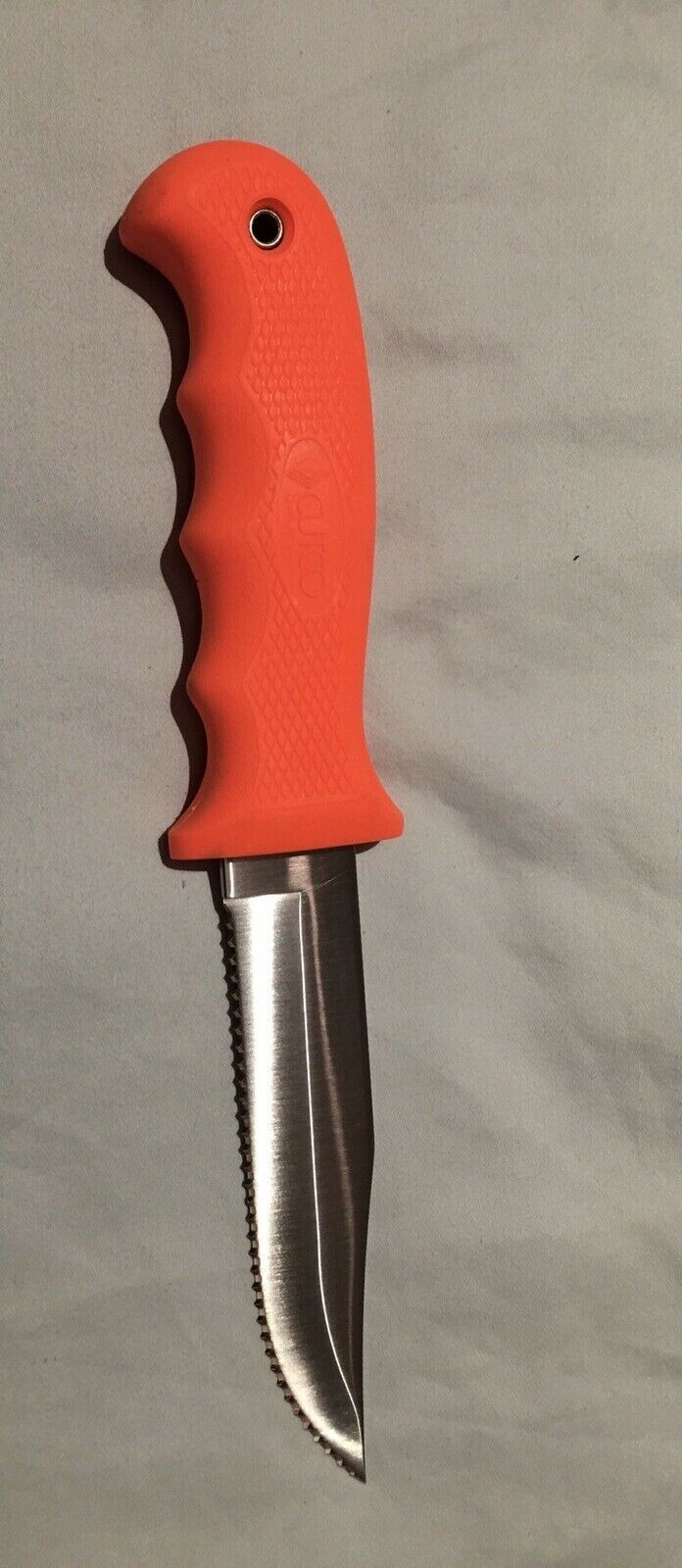 Cutco Clip Point Outdoor Knife (5719H) Orange Handle Brand New | eBay