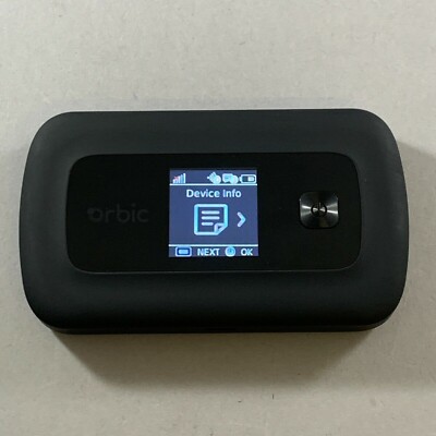 VERIZON ORBIC SPEED RC400L-92 MOBILE HOTSPOT WiFi MIFI JETPACK in ...