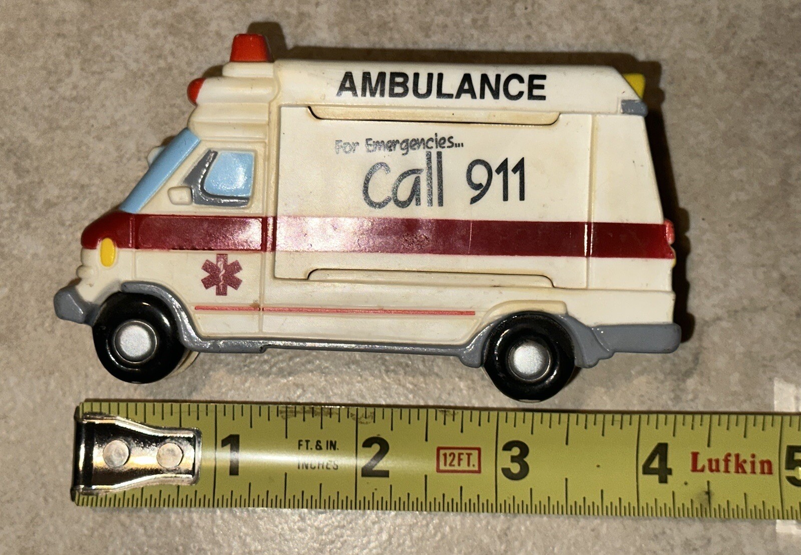 Vintage 1996 Acme International Ambulance Refrigerator Clip Magnet. | eBay
