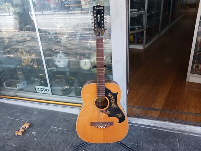 Vintage 12 String Emperador Acoustic Guitar (Needs Strings) | eBay