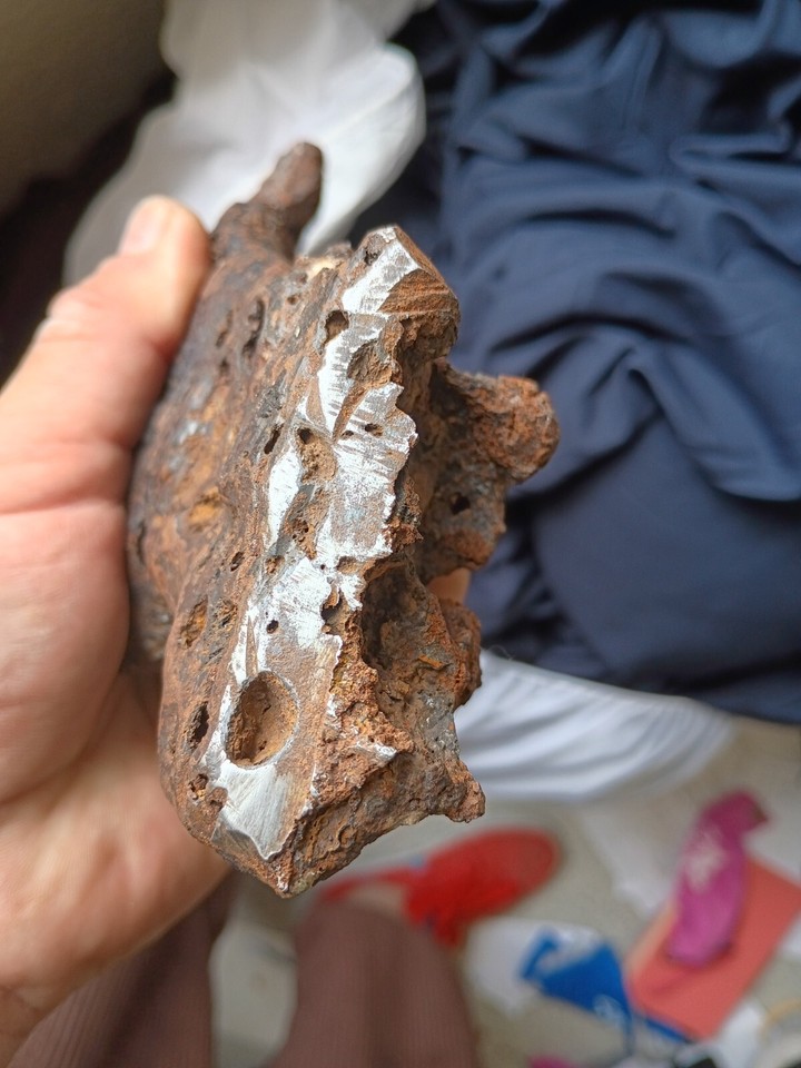 Imilac pallasite very large and very rare meteorite found in beautin ...
