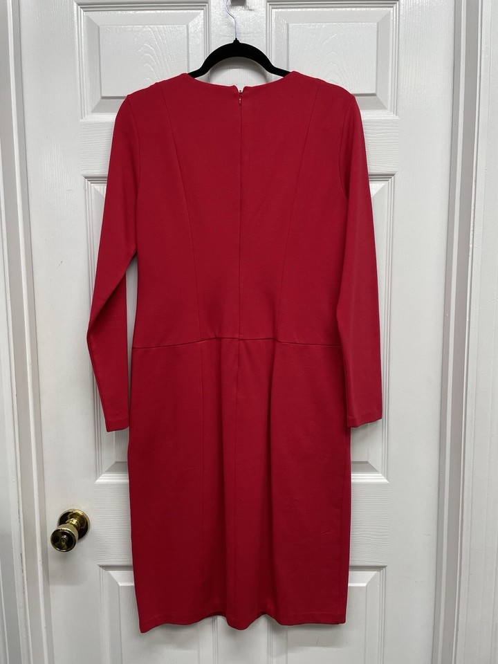 Red Talbots Dress For Women Size 10 | eBay
