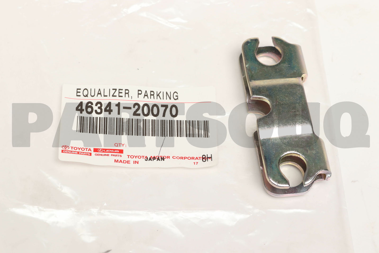 4634120070 Genuine Toyota EQUALIZER, PARKING BRAKE 46341-20070 | eBay