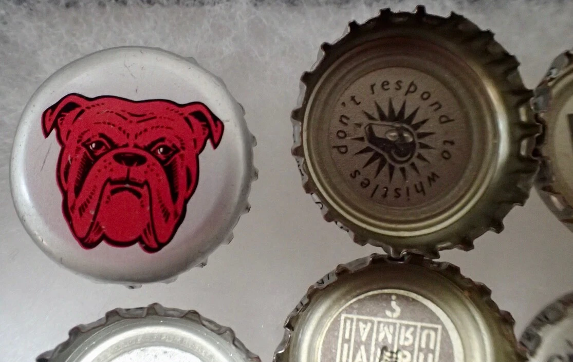 Red Dog Beer Cap
