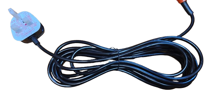 Inspection Lamp 240v Mains Light With Hanging Hook - 5m Lead - Camping ...