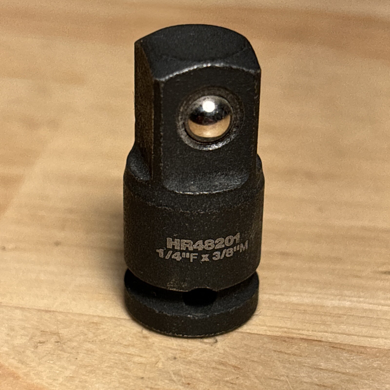 Cornwell 1/4" F to 3/8" M Impact Socket Ratchet Adapter bluePOWER HR48201 | eBay