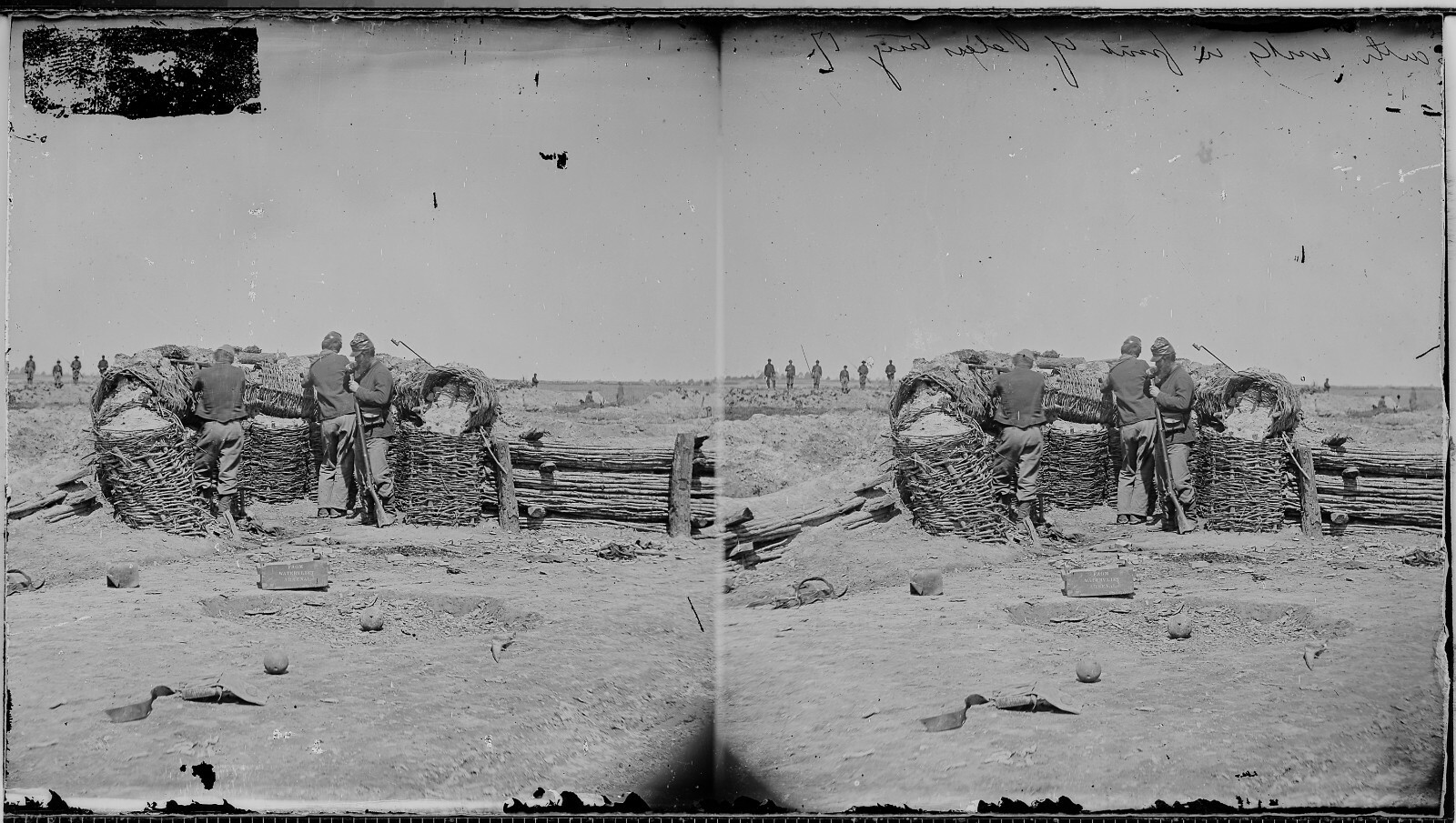 111 Page MATHEW BRADY Civil War Entrenchments Defenses Teacher Photo ...