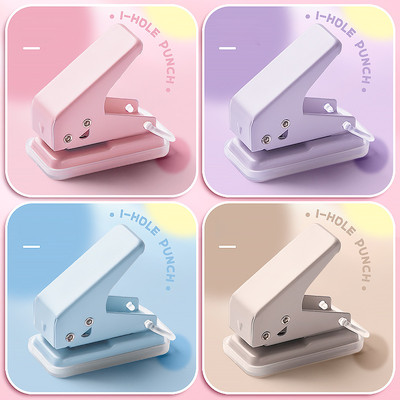 6mm Mini 10 Sheet Hole Punch PaperPuncher Scrapbook Tool for Desk ...