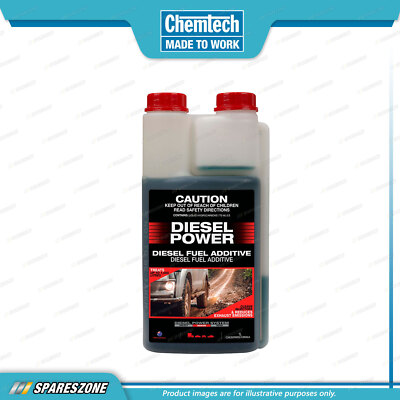 Chemtech Diesel Power Diesel Fuel Additive 1 Litre Improves Fuel ...
