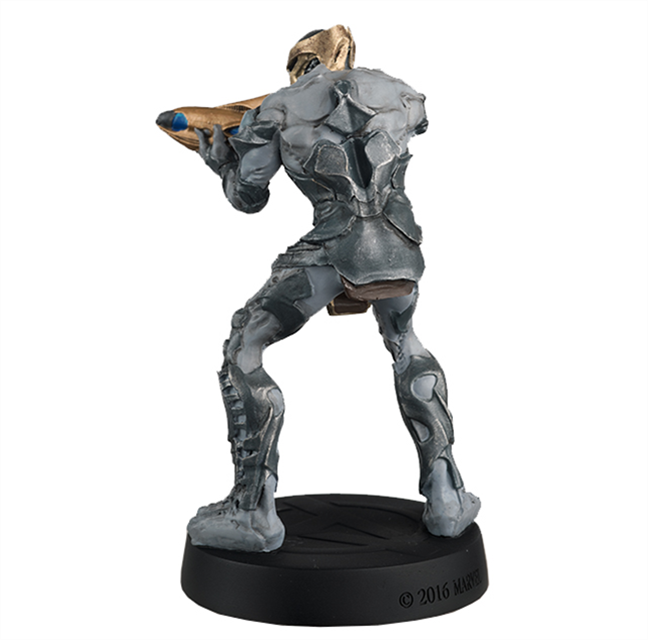 EAGLEMOSS CHITAURI WARRIOR MARVEL MOVIE COLLECTION AVENGERS FIGURE in ...