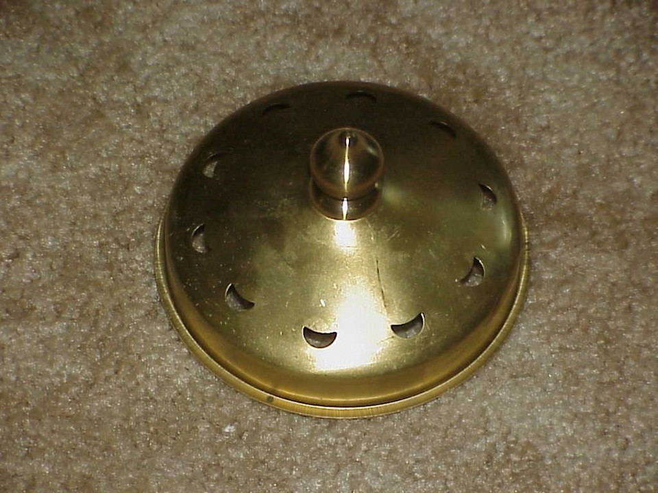 Handel Leaded Slag Reverse Painted Lamp Cap and Teardrop Finial Sets ...