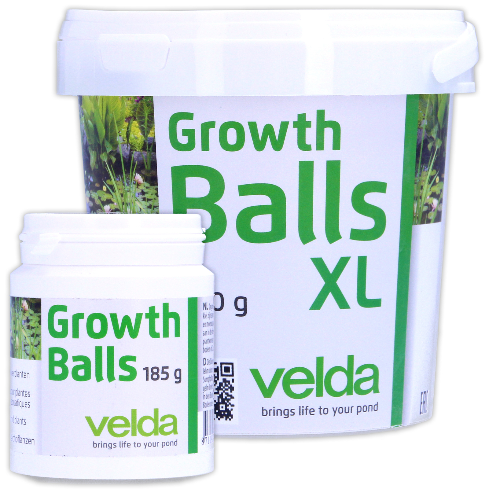 VELDA GROWTH BALLS XL PLANT FERTILIZER SUPER FOOD FEED POND GARDEN ...