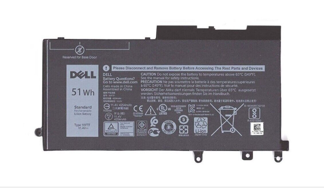 Dell D4CMT BTRY Pri 51whr 3c Lith SMP for sale online | eBay