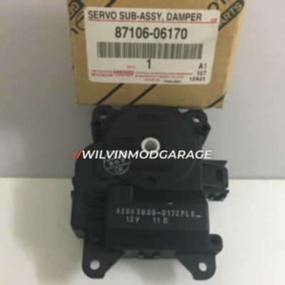Genuine AC Damper Servo Airmix 2006-2020 Toyota Camry 87106-06170 ...