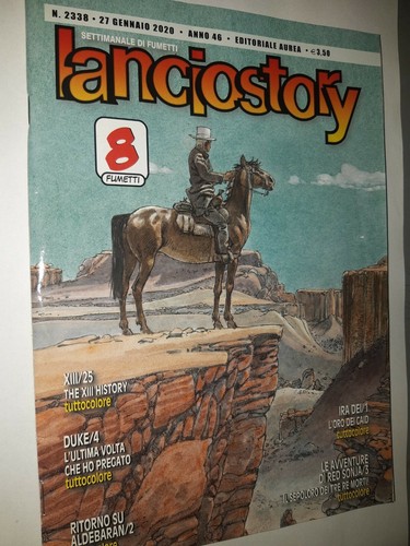 Comic LANCIOSTORY No.2338 - Year 46 27 January 2020 | eBay UK