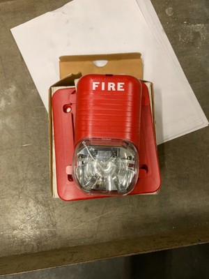 System Sensor S1224mc Fire Alarm Wall Strobe | eBay