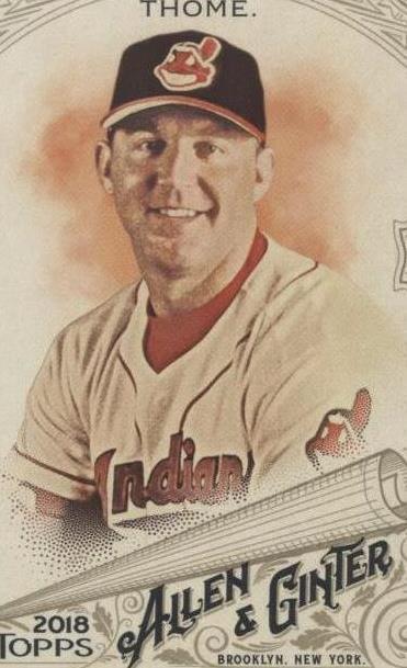 2018 Topps Allen & Ginter - Jim Thome #114 for sale online | eBay