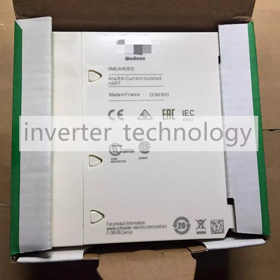 1pc New BMEAHI0812 Modicon M580 DHL Free Ship 1 Year Warranty | eBay