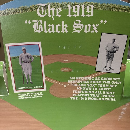 1919 BLACK SOX BASEBALL 25 CARD TEAM SET SHOELESS JOE JACKSON | eBay