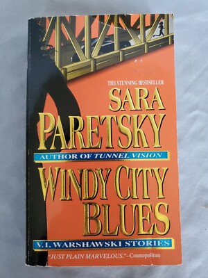 VI Warshawski #8.5: Windy City Blues by Sara Paretsky - Paperback ...