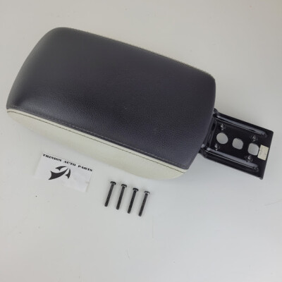 2012-2014 Ford Focus Center Console Lid Armrest Black White with Screws ...