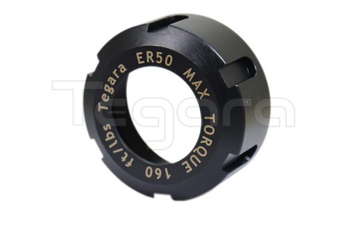 Tegara ER50 High Torque Slotted Collet Nut Balanced 12,000RPM New ![ | eBay