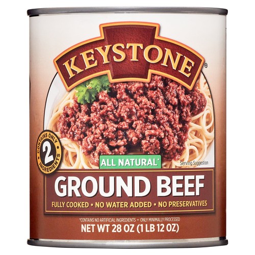 Keystone All Natural Ground Beef, 28 oz Can | eBay