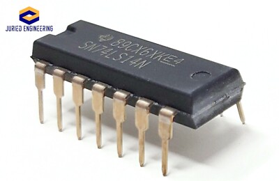 10PCS SN74LS14N 74LS14 Hex Schmitt-Trigger Inverters New IC | eBay