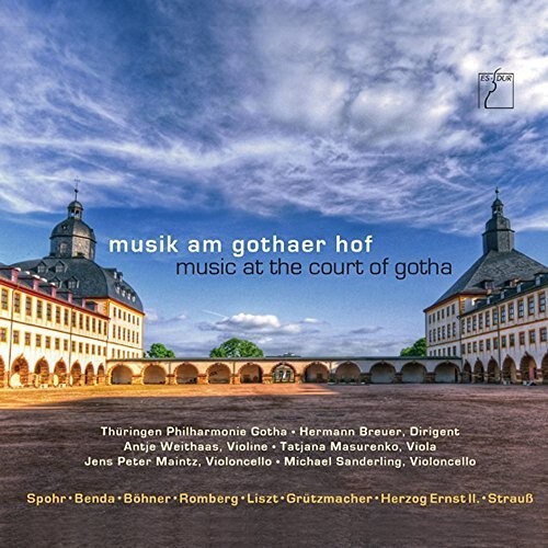 Music at the Court of Gotha by Thueringen Philharmonie Gotha / Weithaas / Breuer (CD, 2014) for ...
