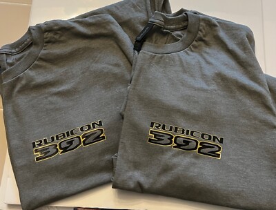 Rubicon 392 T-shirt 6.4L V8 fits Wrangler | eBay