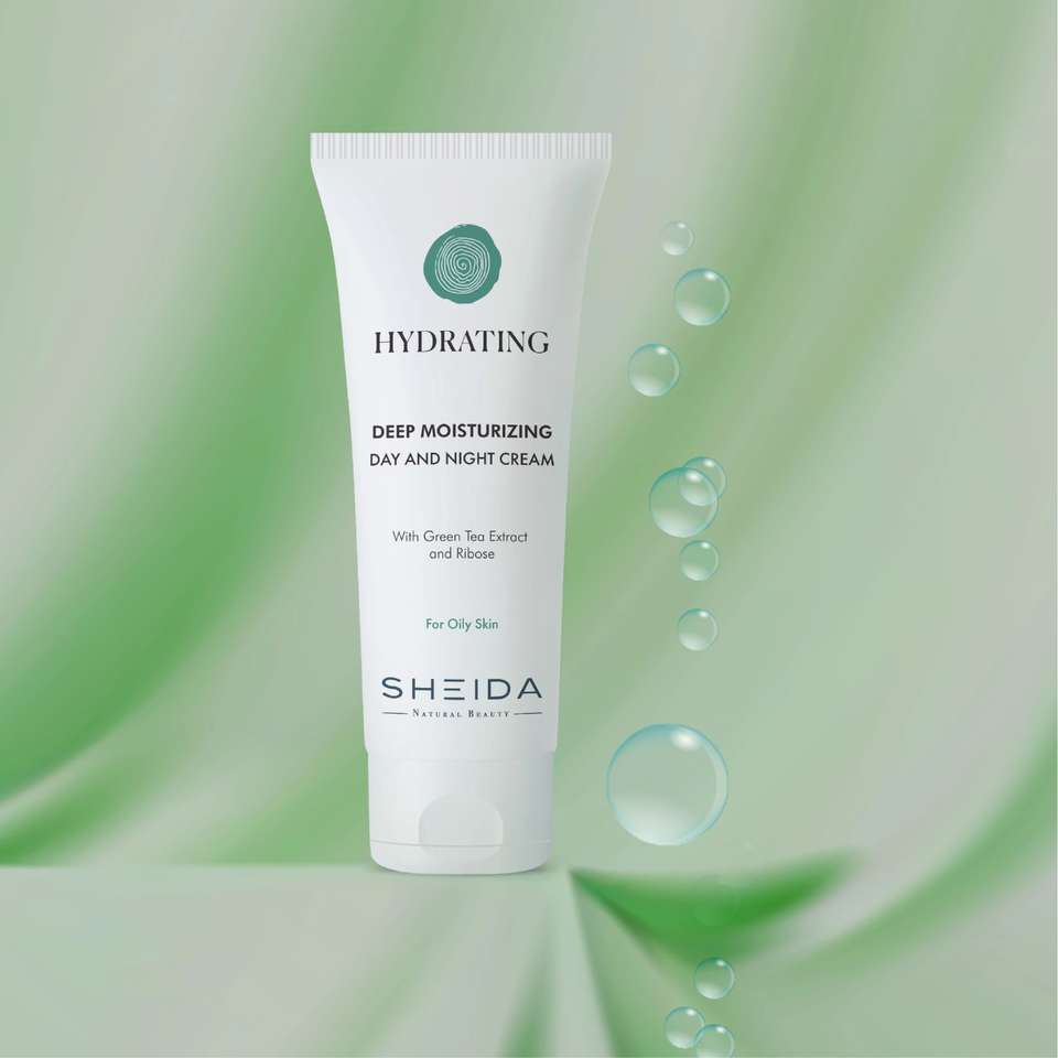 Hydrating Deep Moisturizing Day And Night Cream (For Oily Skin) 75ml sheida | eBay